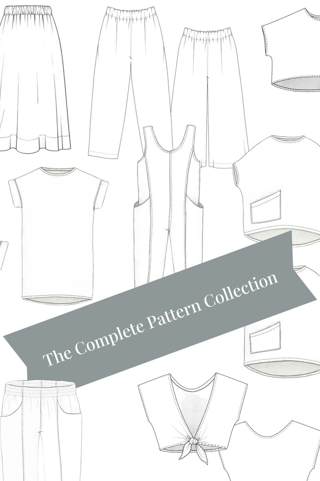 Digital Sewing Patterns – Elizabeth Suzann