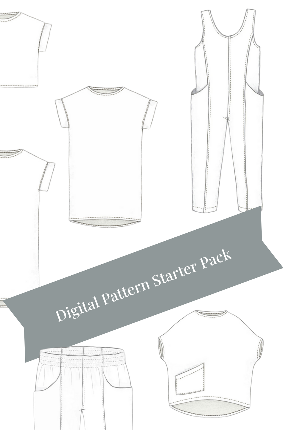 Digital Sewing Patterns – Elizabeth Suzann