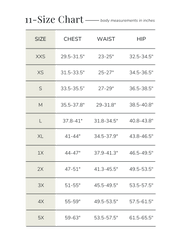 Size Guide – Elizabeth Suzann