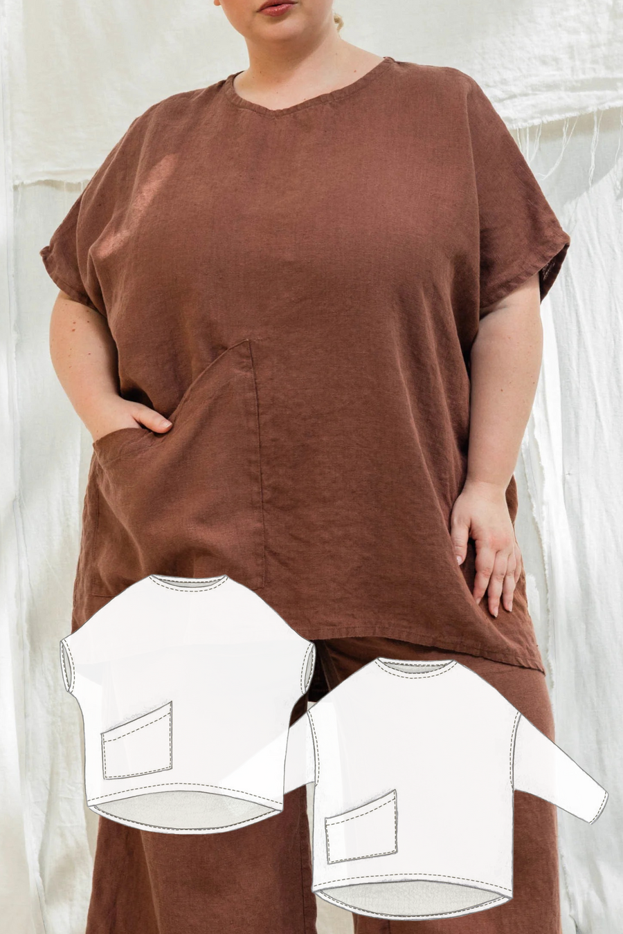 Harper Series Digital Sewing Pattern – Elizabeth Suzann