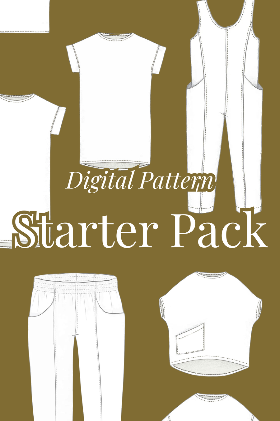Digital Pattern Starter Pack – Elizabeth Suzann