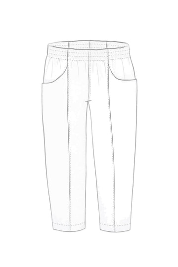 Clyde Work Pant Digital Sewing Pattern – Elizabeth Suzann