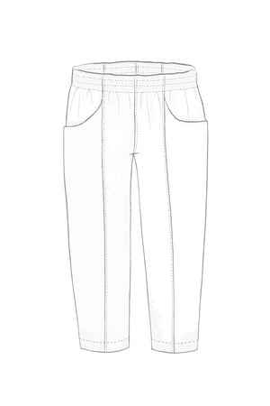 Clyde Work Pant Digital Sewing Pattern – Elizabeth Suzann