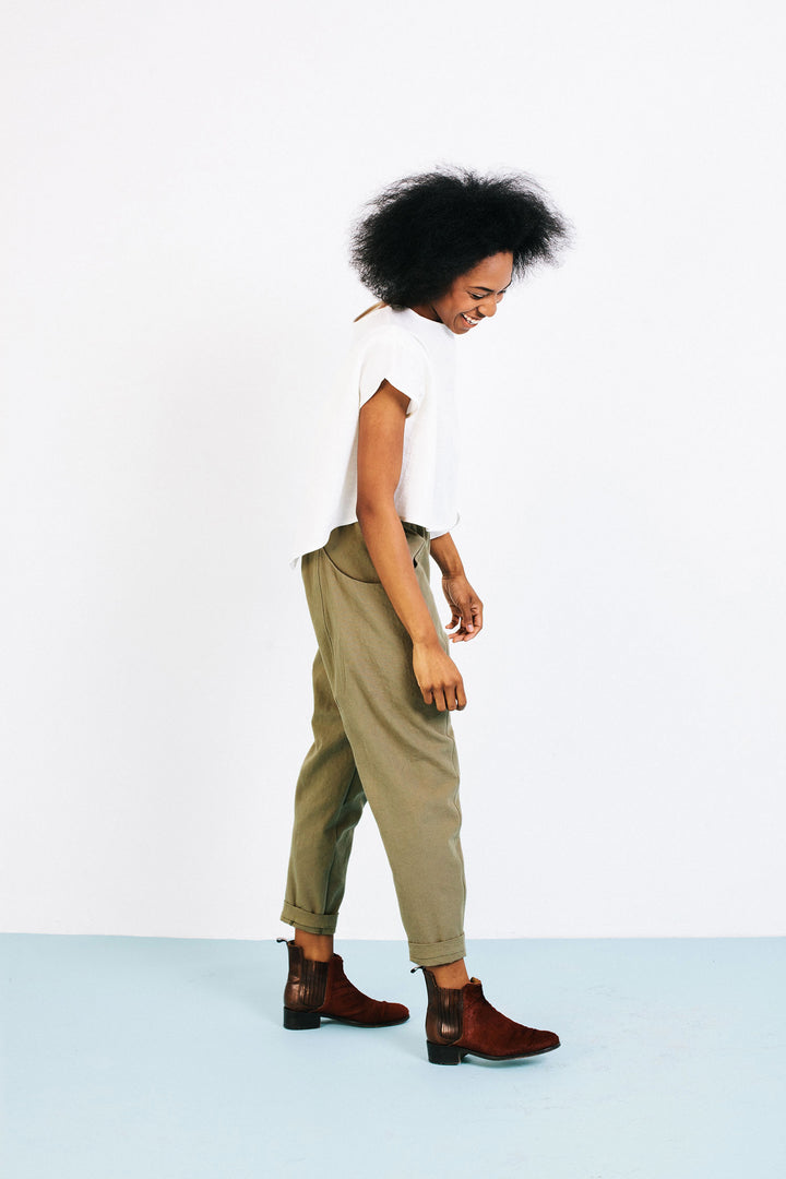 Clyde Work Pant Digital Sewing Pattern – Elizabeth Suzann